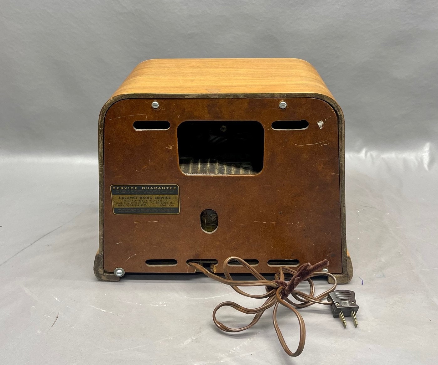 1940 Philco Clock Radio Model PT-69. Mid Century Radio. FREE - Etsy