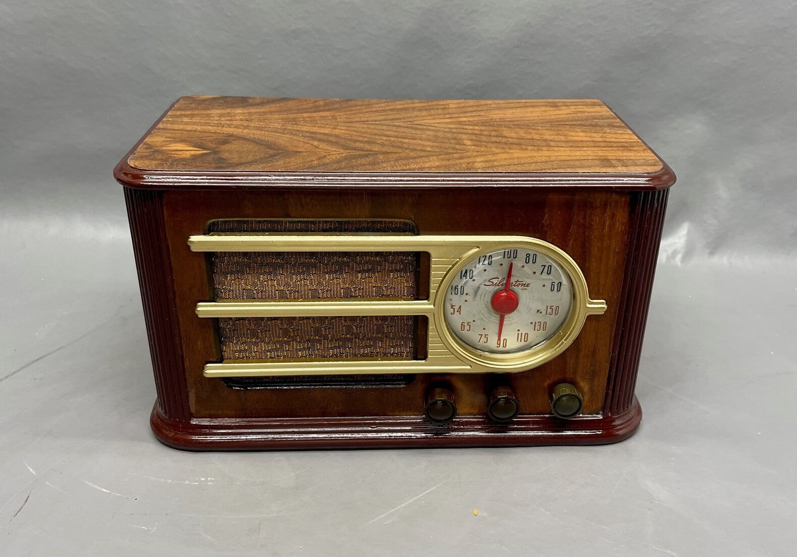 1946 Silvertone Radio Model 6050. Restored and Working FREE - Etsy