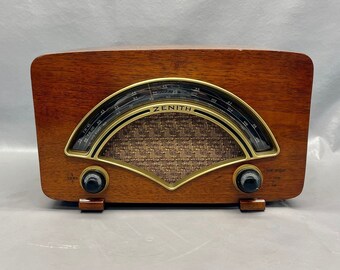 Antique Am Fm Radio - Etsy