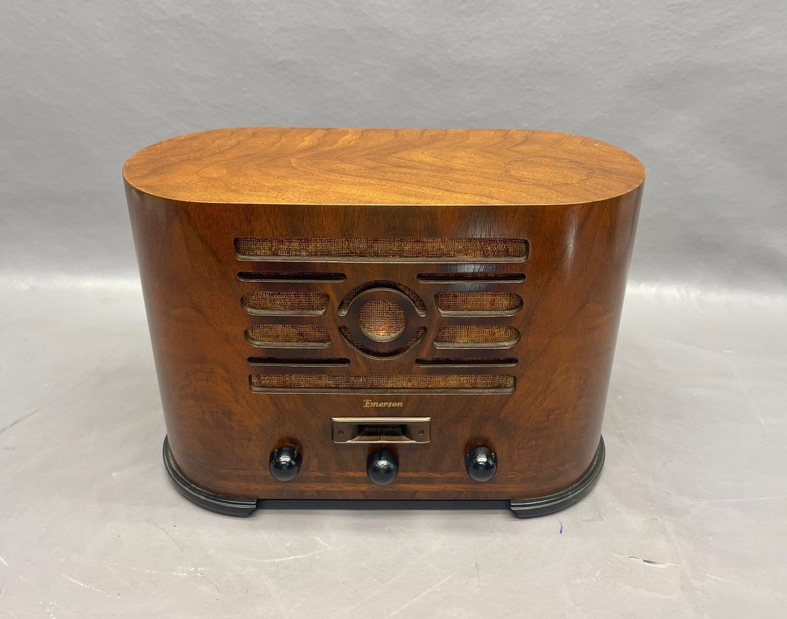 1936 Emerson Radio Model 106. Restored and Working. FREE - Etsy