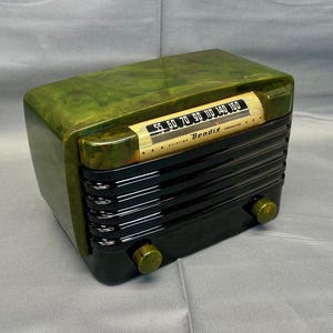 LR035 1946 Bendix Catalin Radio Model 526C. Absolutely Magnificent ...
