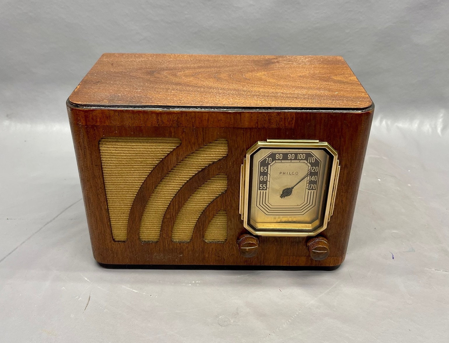 1938 Philco Radio Model 38-12. Mid Century Radio. FREE - Etsy