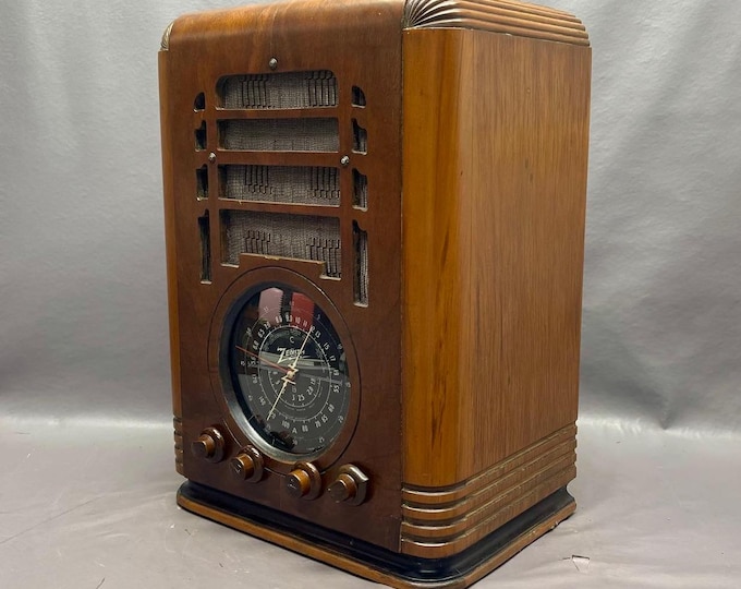 1937 Zenith Radio Model 5S127. Mid Century Radio. FREE Shipping ...