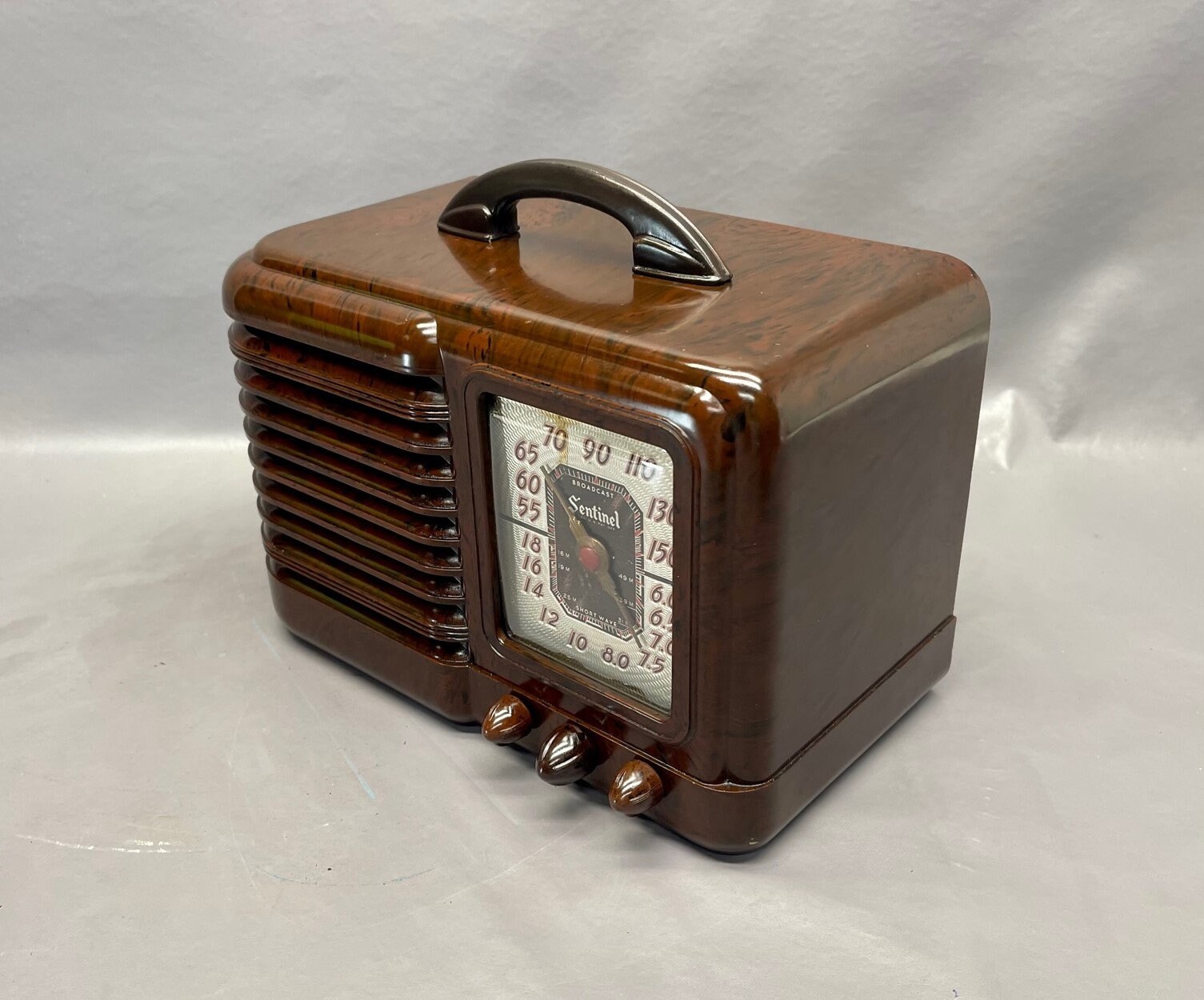 1941 Sentinel Radio Model 212W. Restored and Working FREE Shipping Mid ...