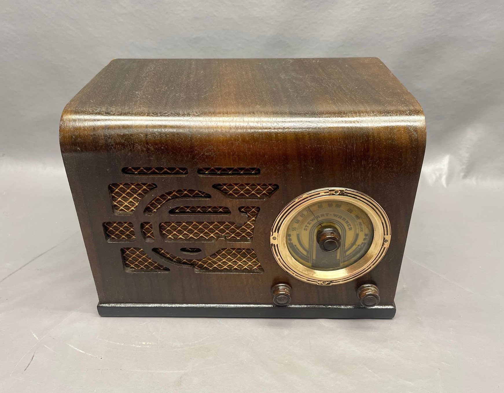 1936 Stewart Warner Radio. Mid Century Radio. FREE Shipping. - Etsy