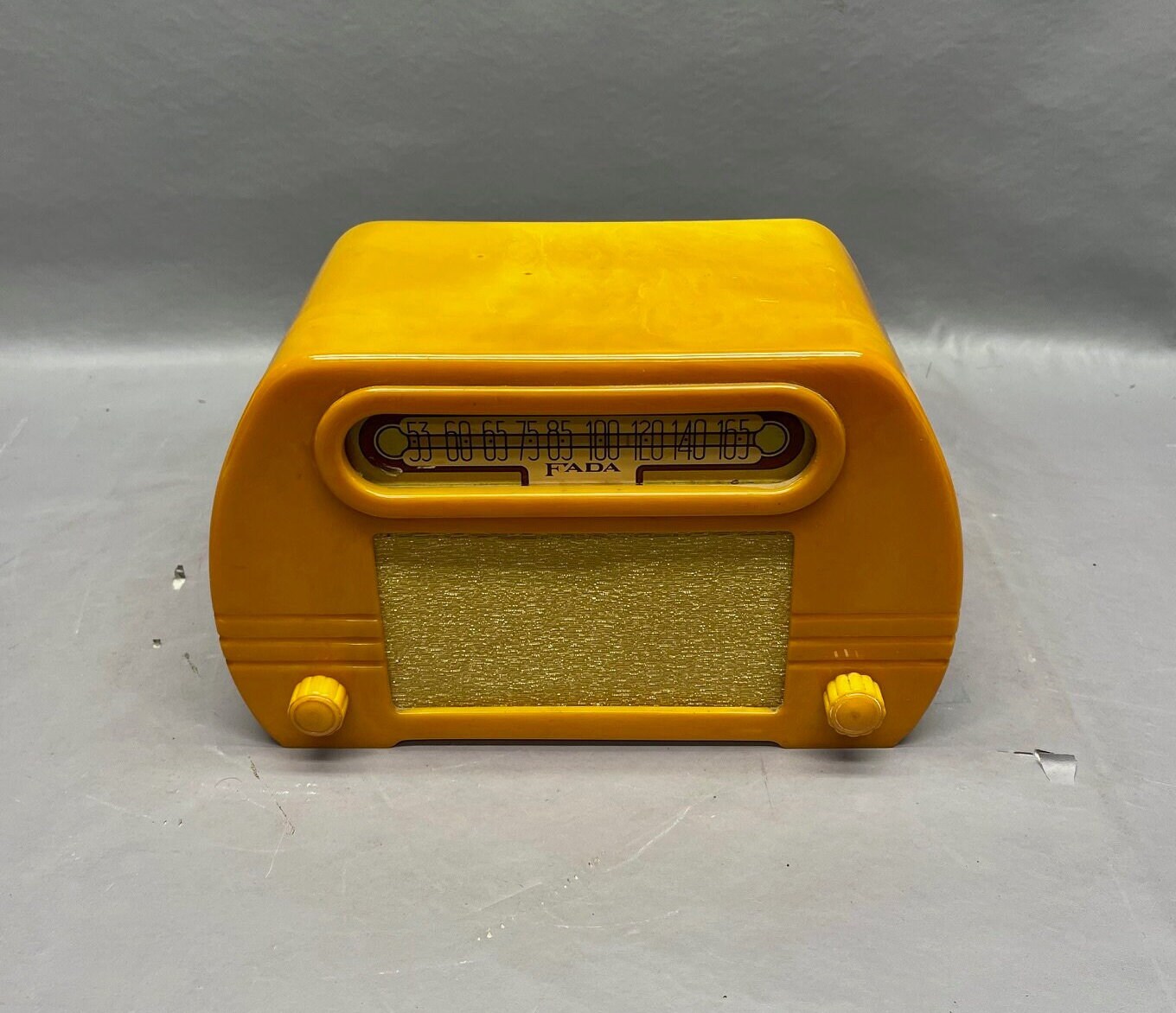 Beautiful 1946 Fada Catalin Radio Model 652. Restored and Working FREE ...