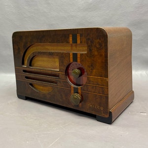 1937 Philco Radio Model 37-600. Mid Century Radio. FREE Shipping ...