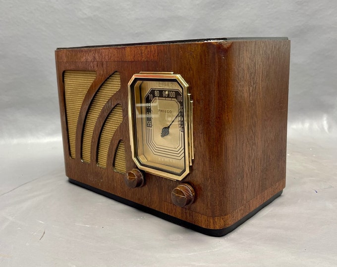 1938 Philco Radio Model 38-12. Mid Century Radio. FREE Shipping ...