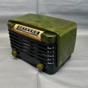 LR035 1946 Bendix Catalin Radio Model 526C. Absolutely Magnificent ...