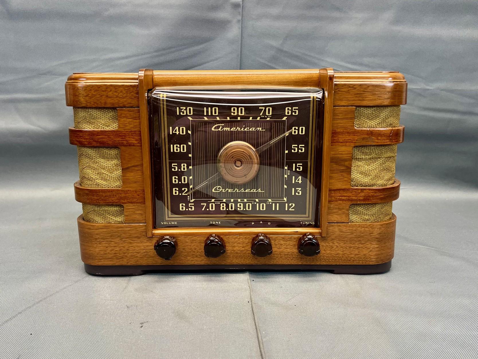 1946 Crosley Model 66TC Mid Century Radio. FREE Shipping. Antique Radio ...