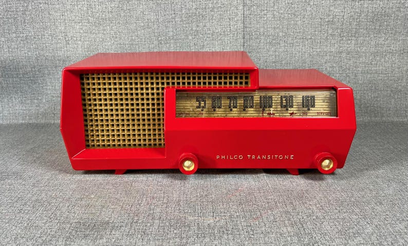 VRS0585 1953 Philco Radio Model 53-563. "the Split Level". Restored and ...