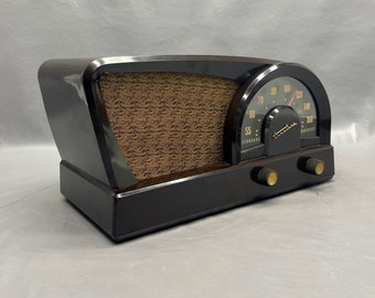 1941 Sentinel Radio Model 212W. Restored and Working FREE - Etsy
