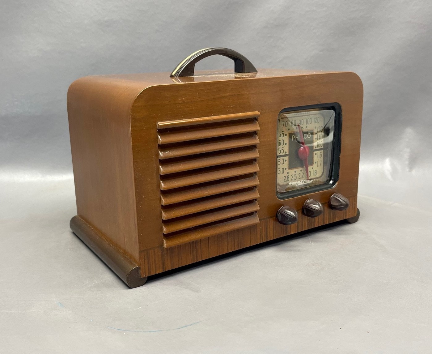 1940 Philco Radio Model 40-120. Mid Century Radio. FREE Shipping ...