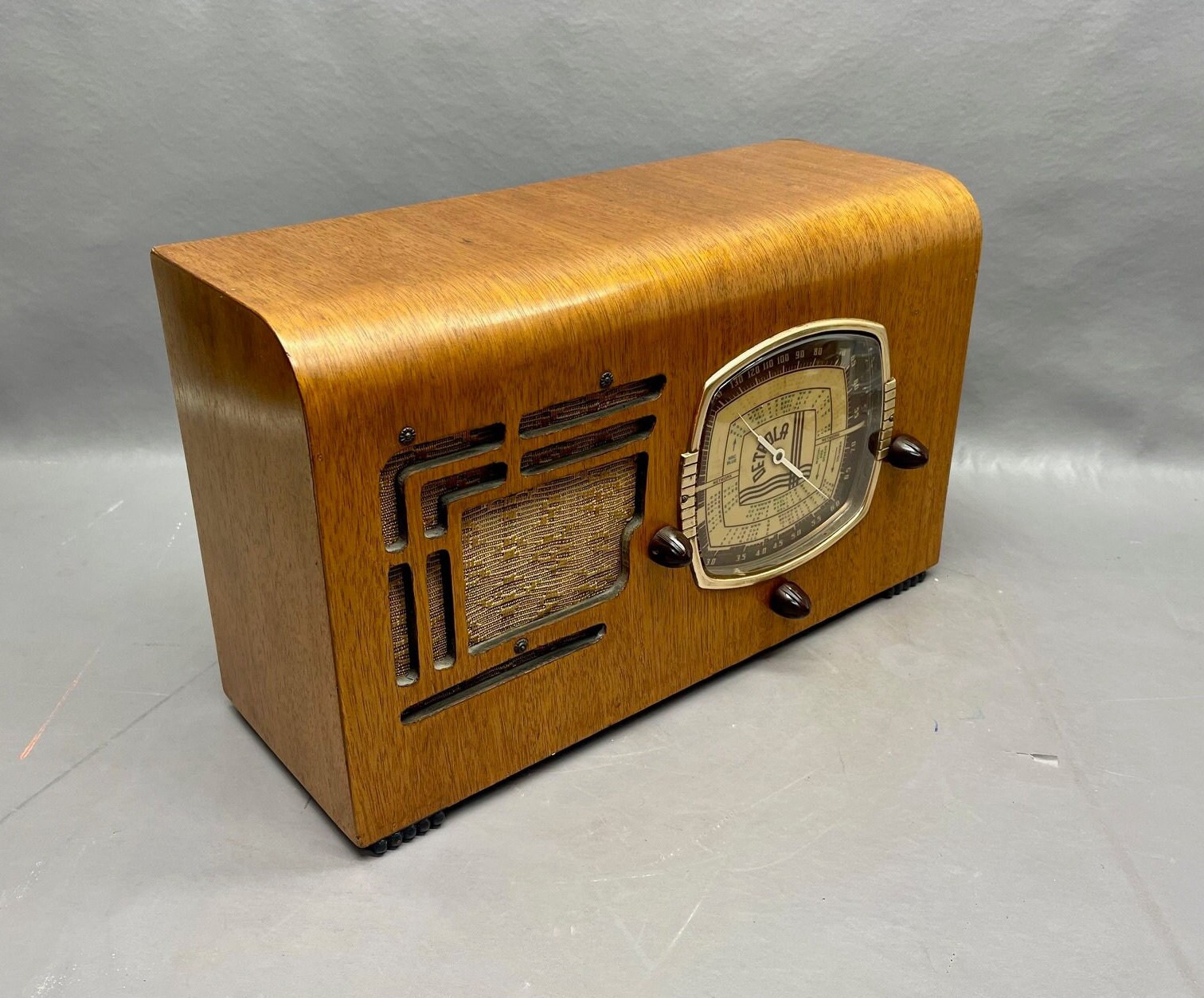 LR025 Rare 193 Detrola Radio Model 149. Restored and Working. FREE ...