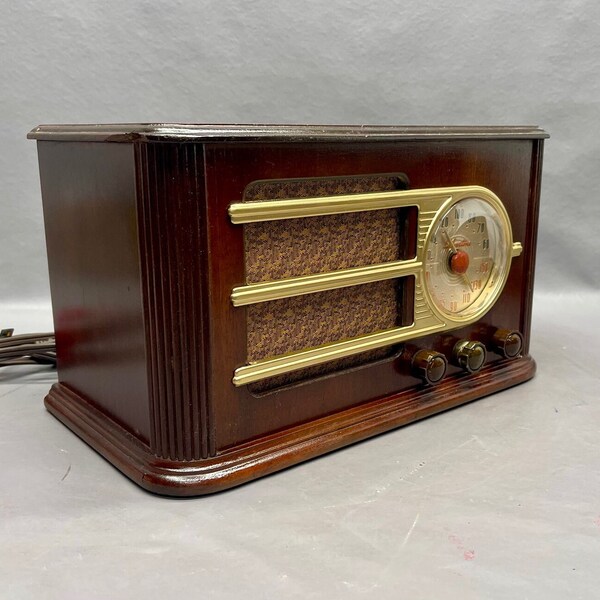 Silvertone Radio - Etsy