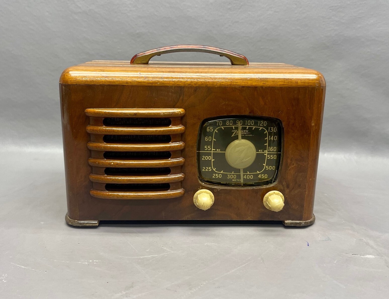 1941 Zenith toaster Radio Model 6D525 Mid Century - Etsy