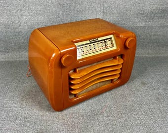 1941 Sentinel Radio Model 212W. Restored and Working! FREE Shipping ...