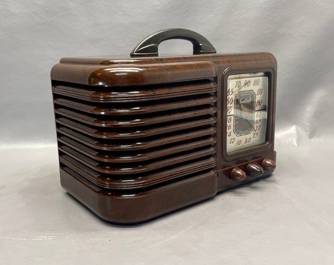1941 Sentinel Radio Model 212W. Restored and Working! FREE Shipping ...