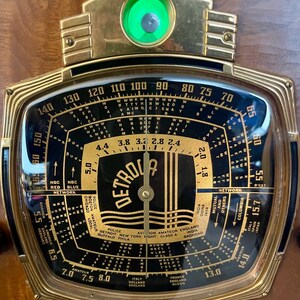 Stunning and Rare 1938 Detrola Radio Model 147E. Restored and Working ...