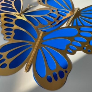 Custom Colors Pack of 3 Giant Large Paper Butterfly Props, Pack of 3 ...