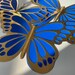 Custom Colors Pack of 3 Giant Large Paper Butterfly Props, Pack of 3 ...