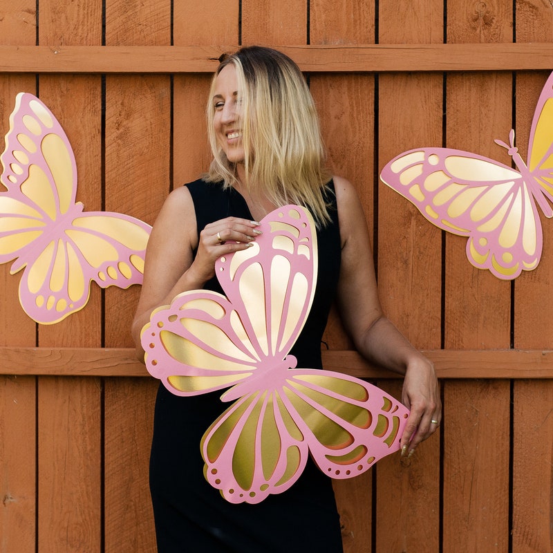 Large Butterfly - Etsy