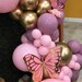 Custom Colors Pack of 3 Giant Large Paper Butterfly Props, Pack of 3 ...