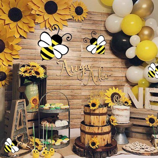 Bee Party Decoration - Etsy