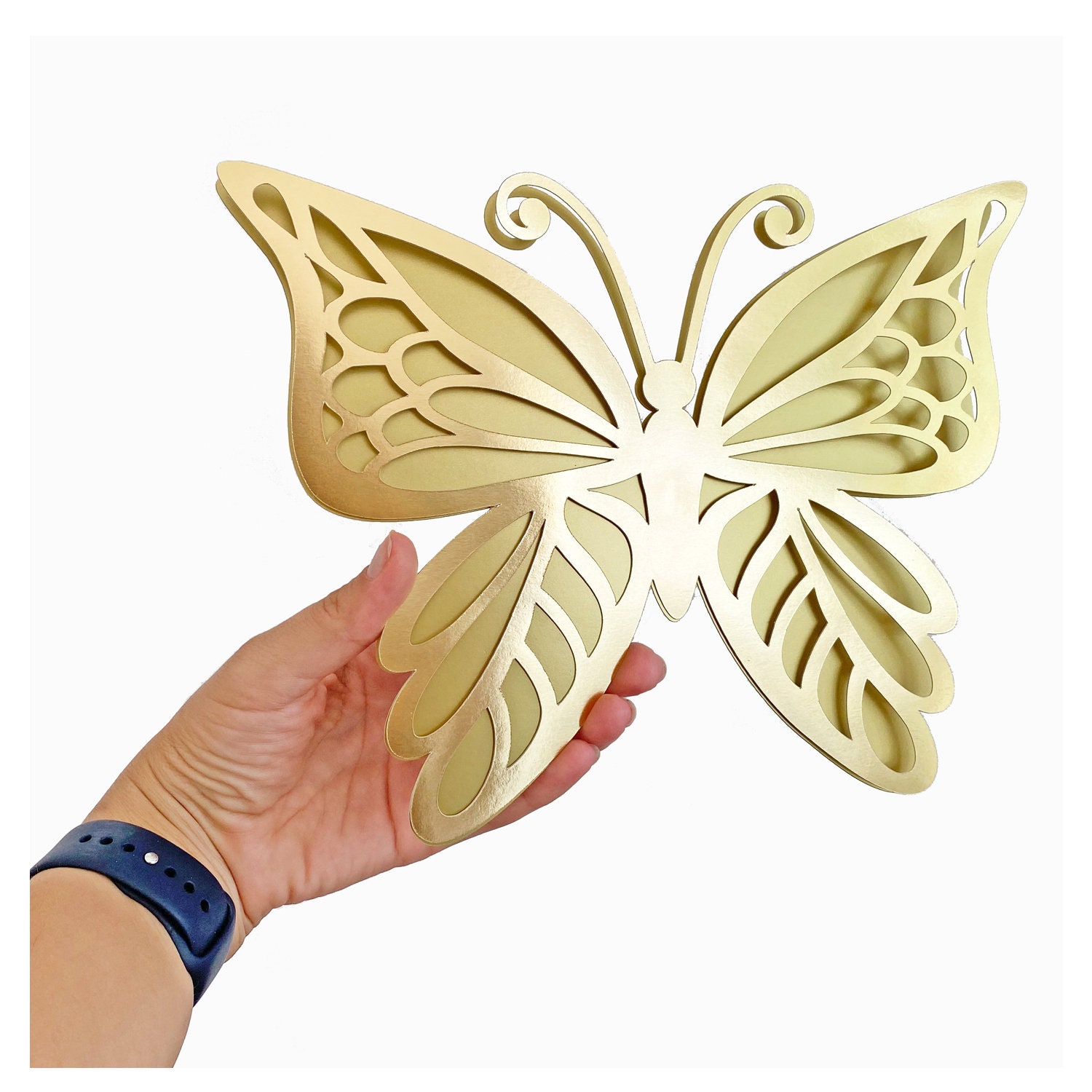 Pack of 3 Giant Large Paper Butterfly Prop Pack of 3 - Etsy