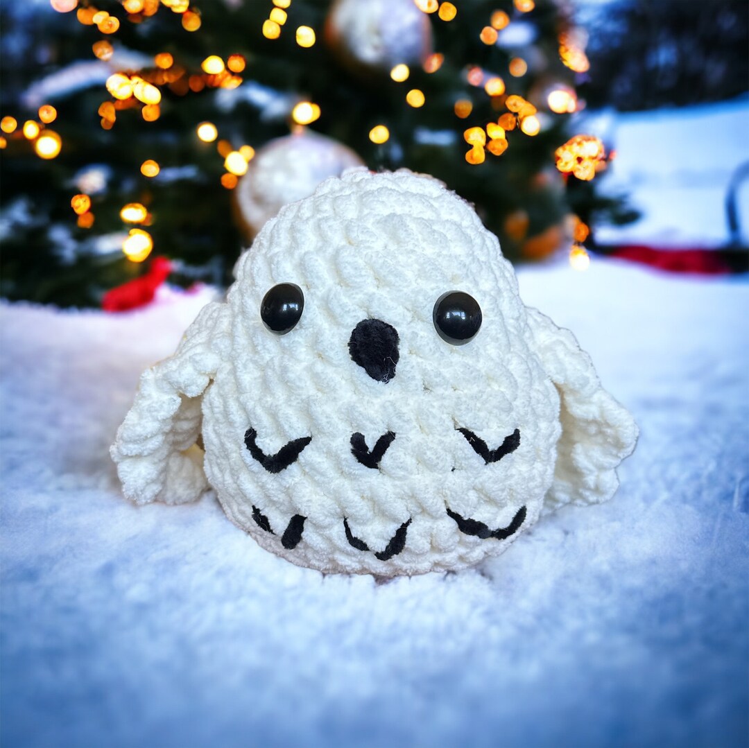 Handmade Crochet Hedwig the Owl Doll: Perfect Harry Potter - Etsy