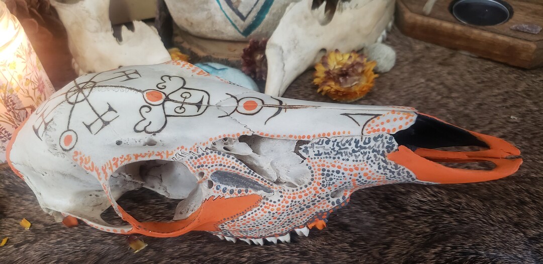 Commission Skull of Valac - Etsy
