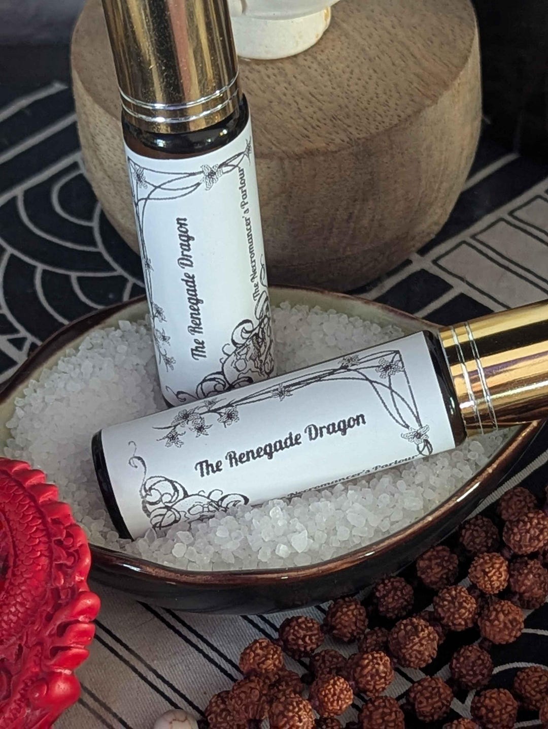 The Renegade Dragon - Fragrance Perfume - 10ml Rollerball - Etsy