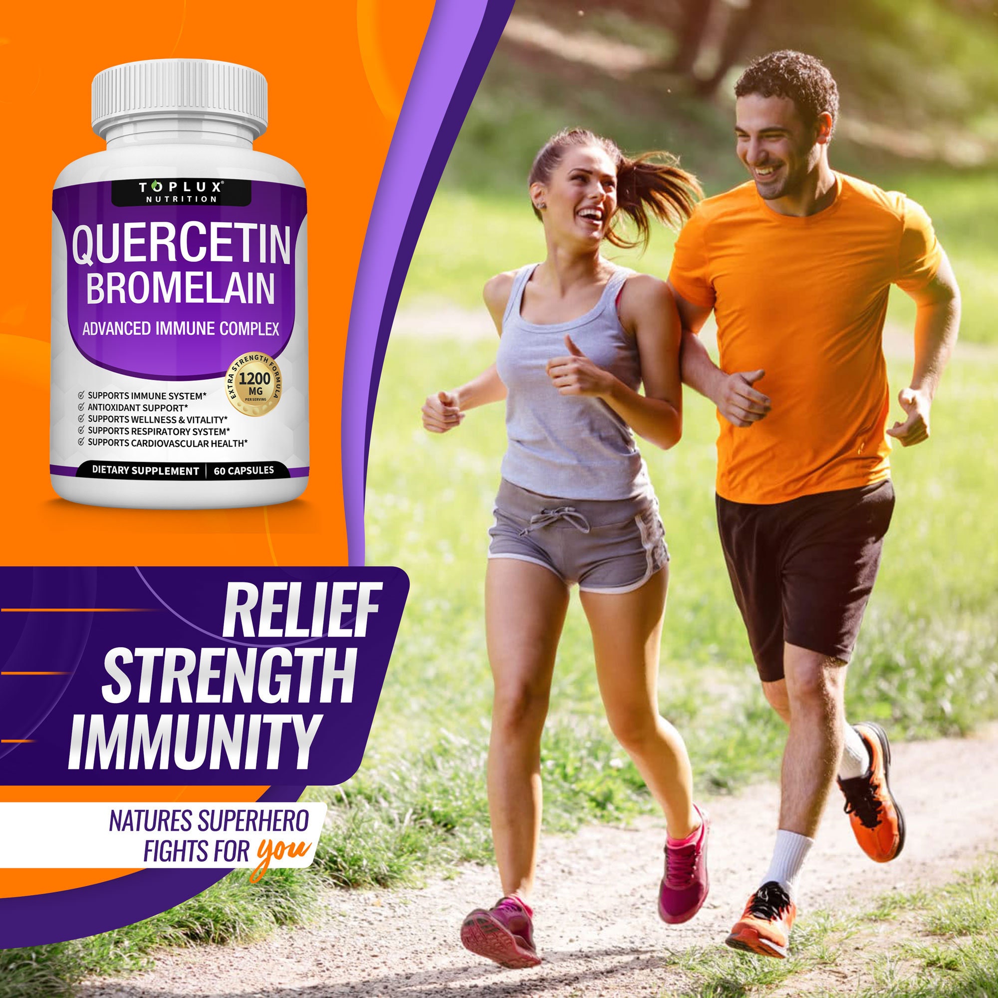 Quercetin Bromelain Advanced Immune Supplement - Etsy
