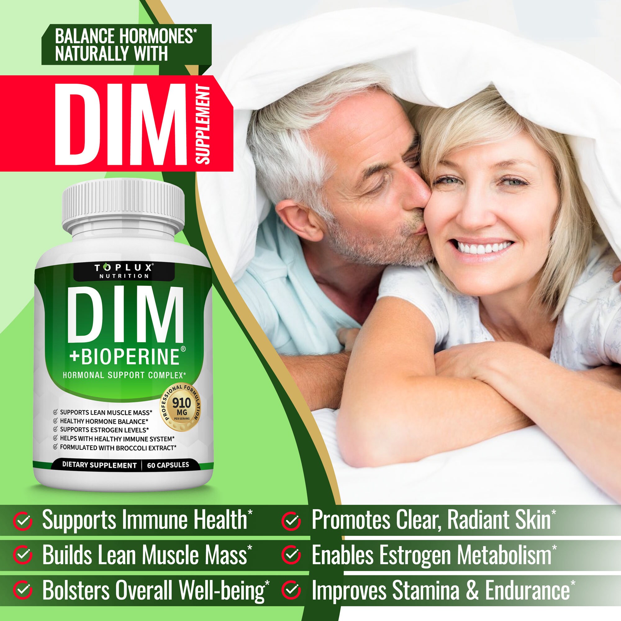 DIM diindolylmethane Supplement - Etsy