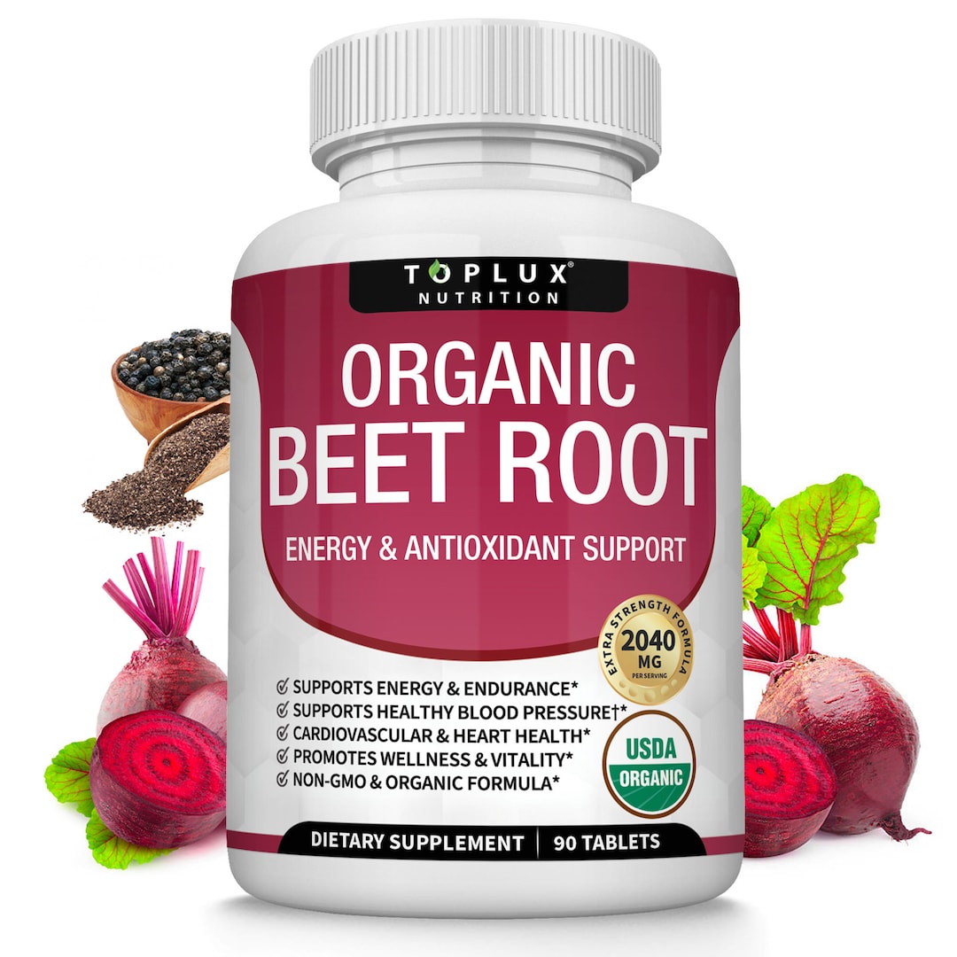 Organic Beet Root Supplement - Etsy