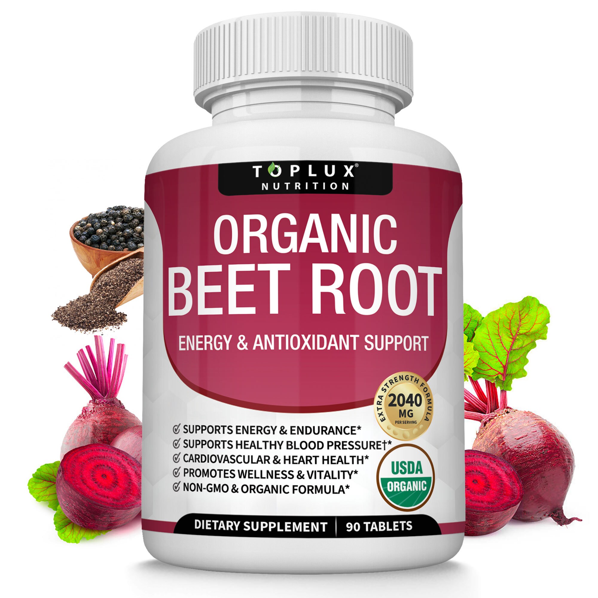 Organic Beet Root Supplement - Etsy