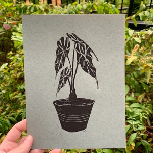 6x8 Original African Mask Linocut Print Wall Art Poster - Etsy Canada