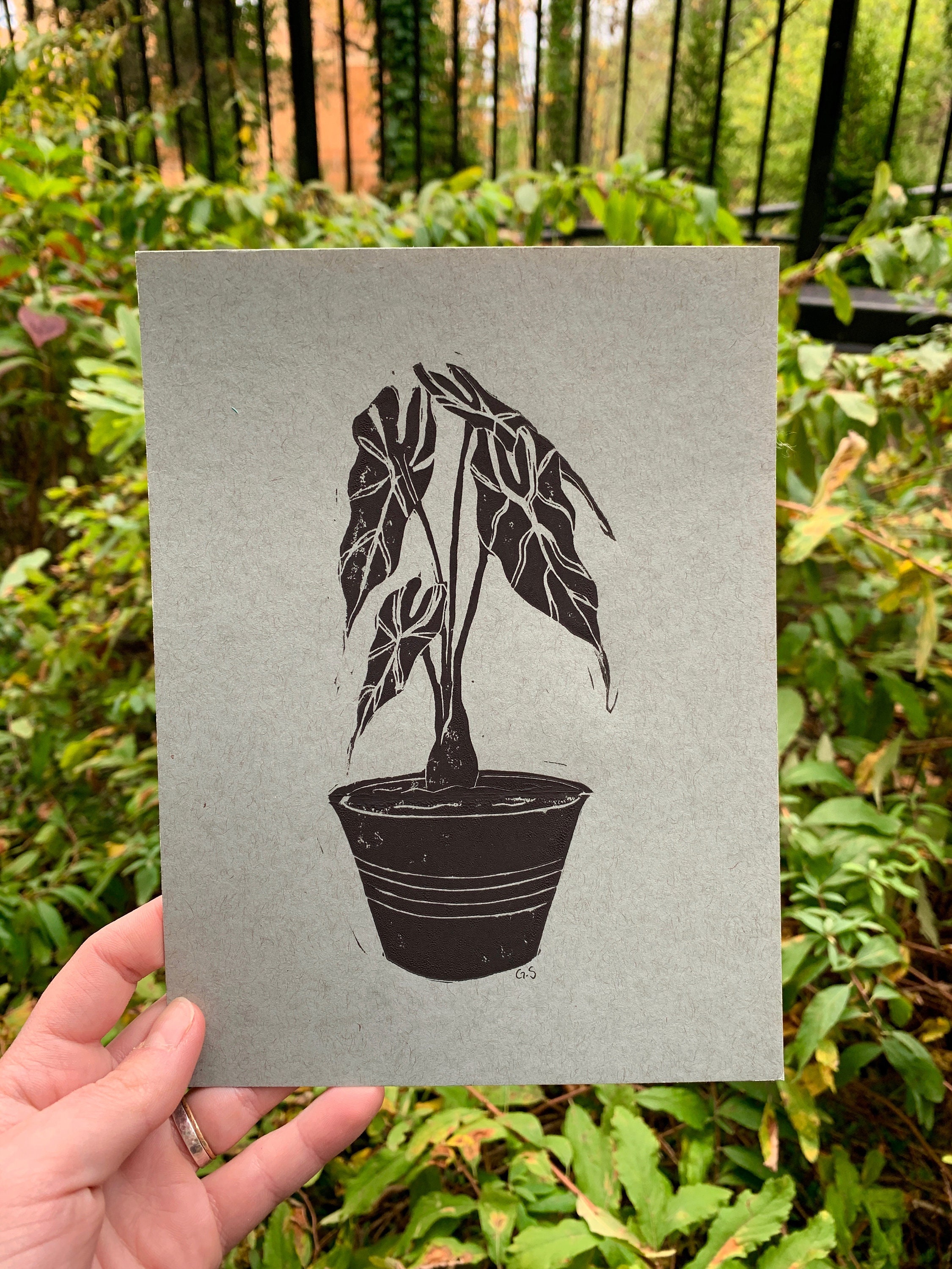 6x8 Original African Mask Linocut Print Wall Art Poster - Etsy Canada