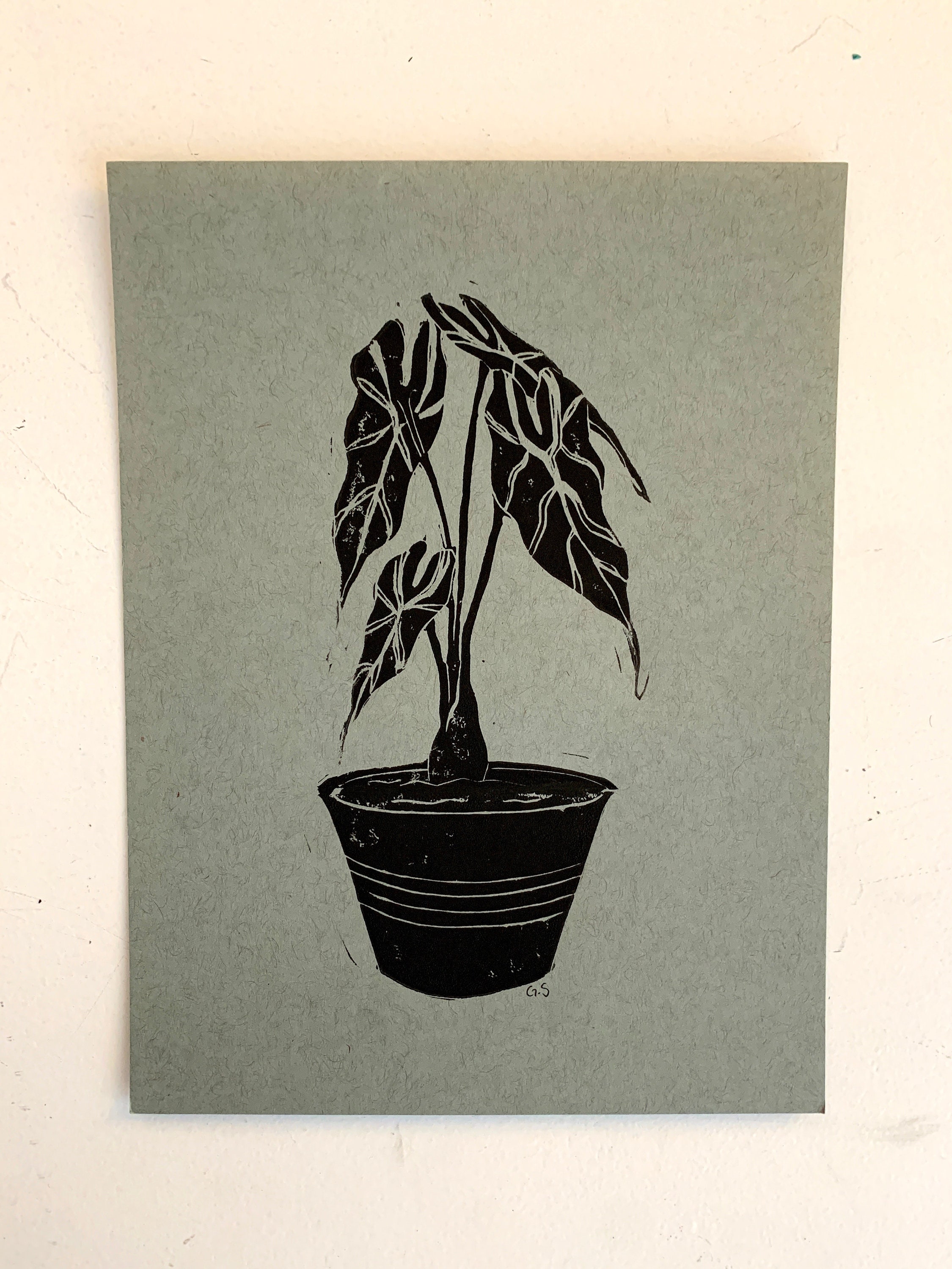 6x8 Original African Mask Linocut Print Wall Art Poster - Etsy Canada