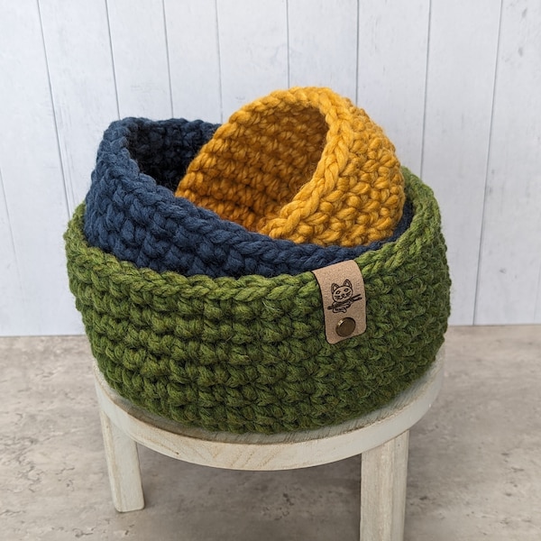 Nesting Baskets - Etsy