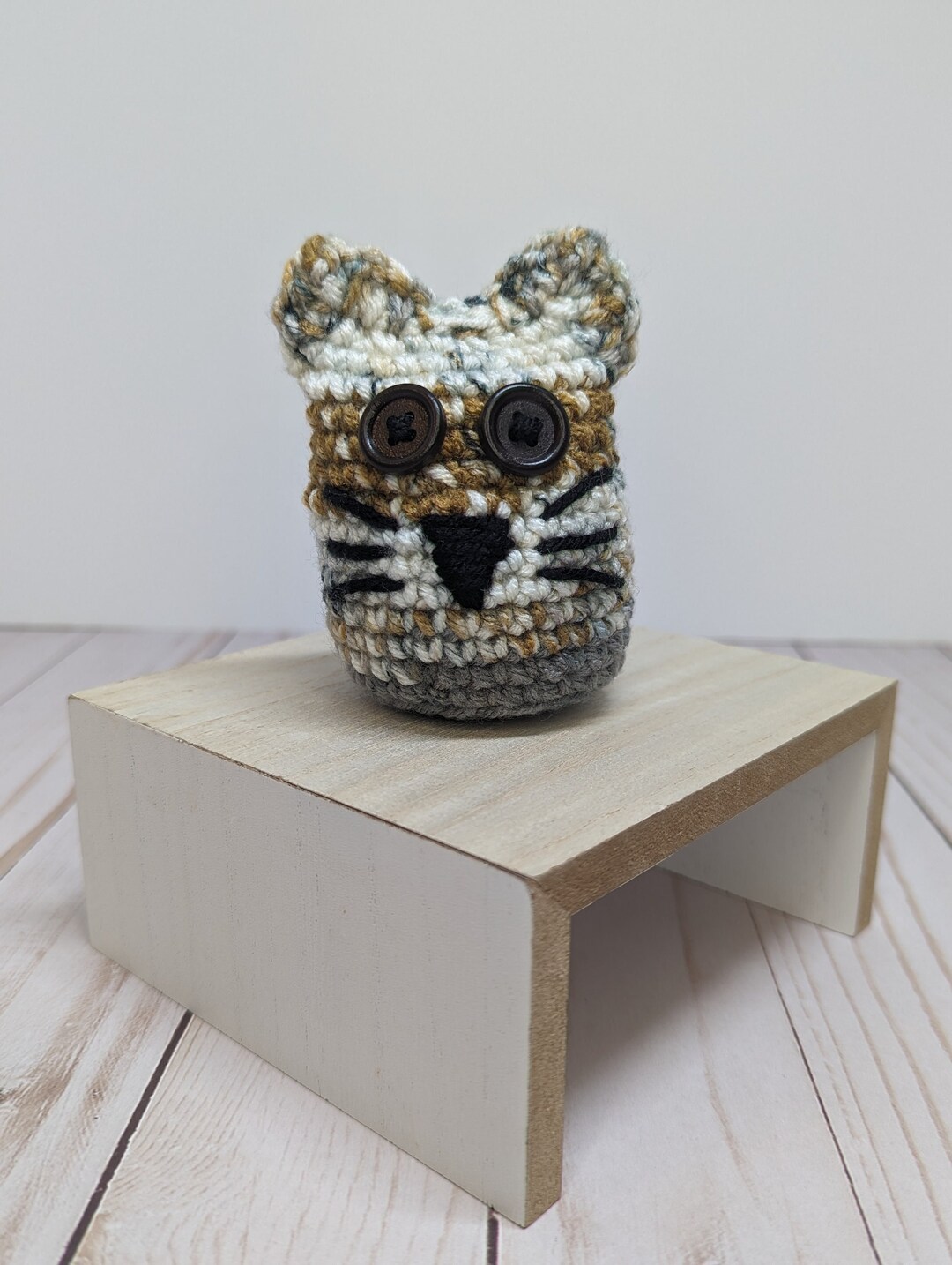 Crochet Cat Plush, Tabby Cat, Stuffed Animal Cat, Kitty Plush, Stuffed ...