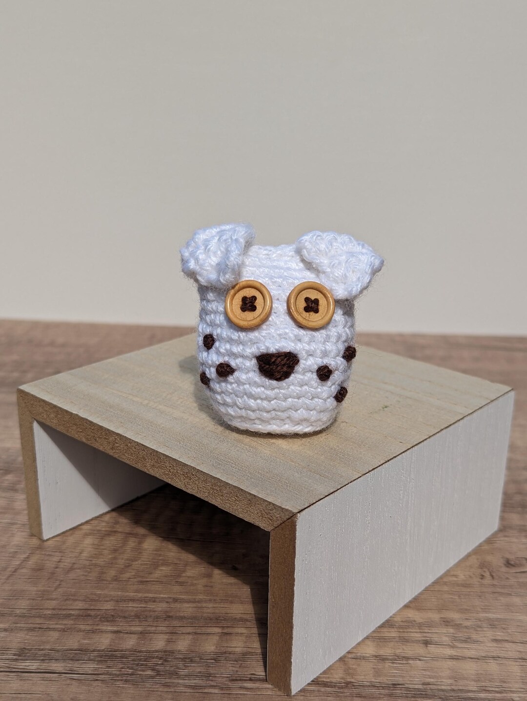 Small White Dog Plush, Stuffed Animal Dog, Puppy Plush, Stuffed Puppy ...