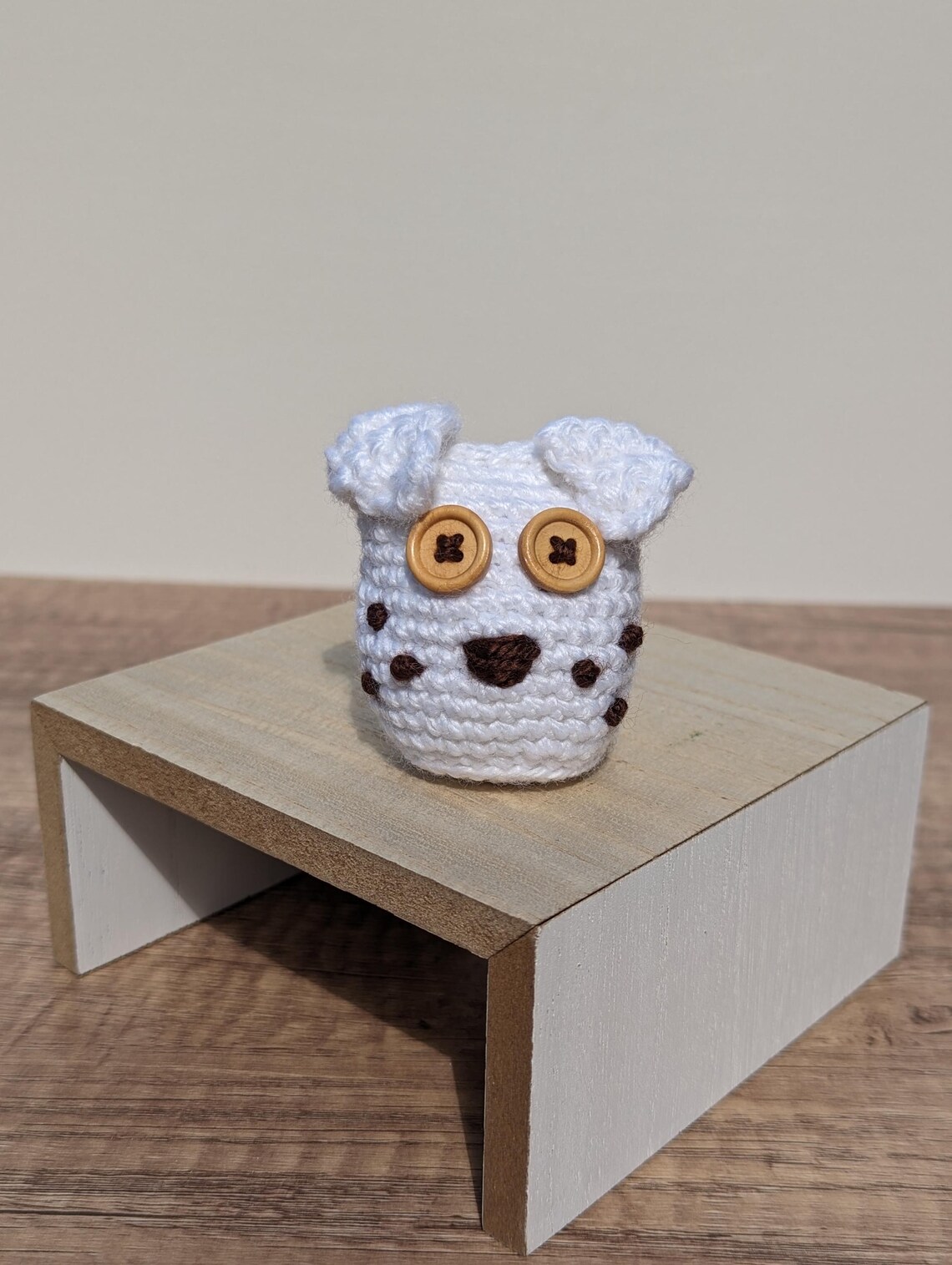 Small White Dog Plush, Stuffed Animal Dog, Puppy Plush, Stuffed Puppy ...