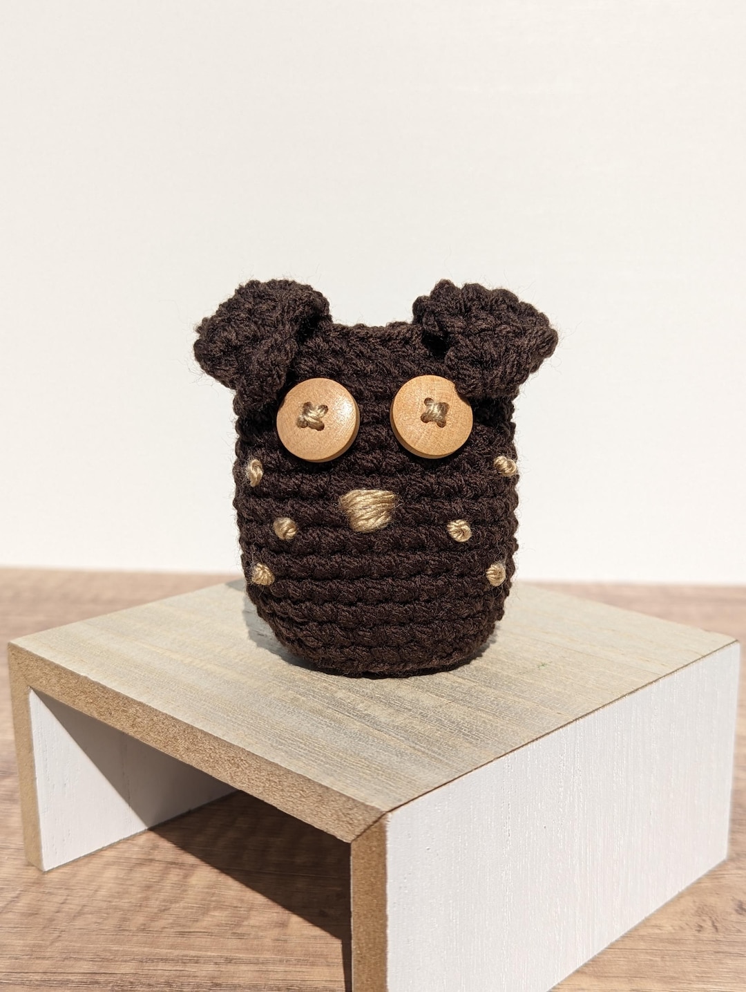 Chocolate Brown Dog Plush, Stuffed Animal Dog, Puppy Plush, Stuffed ...