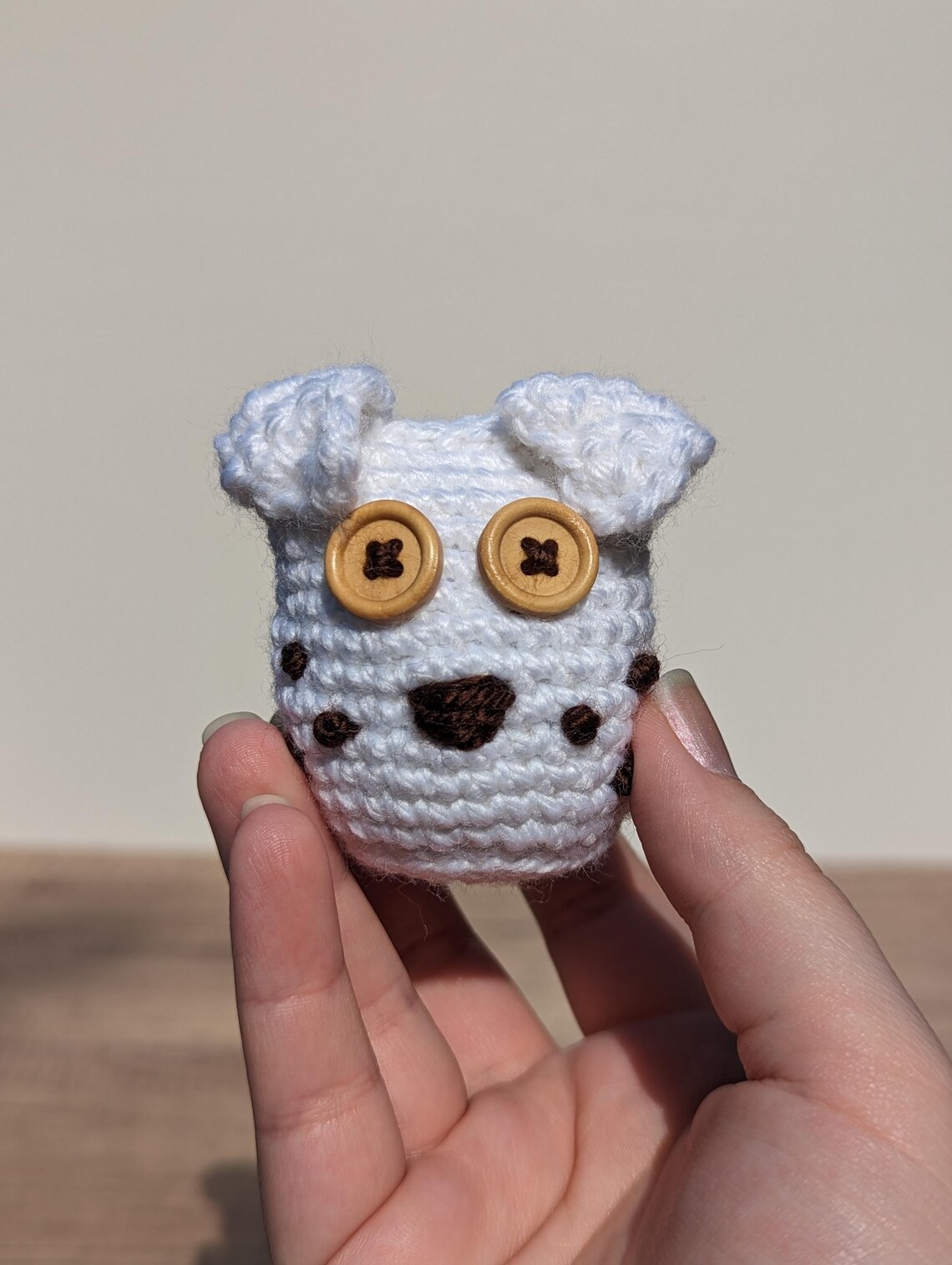 Small White Dog Plush, Stuffed Animal Dog, Puppy Plush, Stuffed Puppy ...