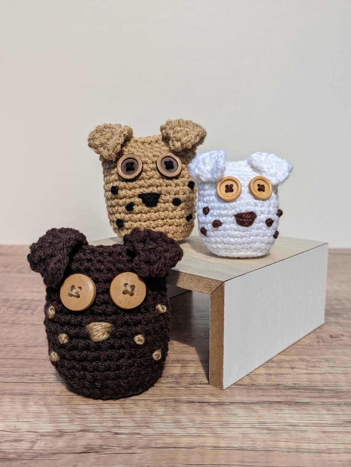 Small White Dog Plush, Stuffed Animal Dog, Puppy Plush, Stuffed Puppy ...