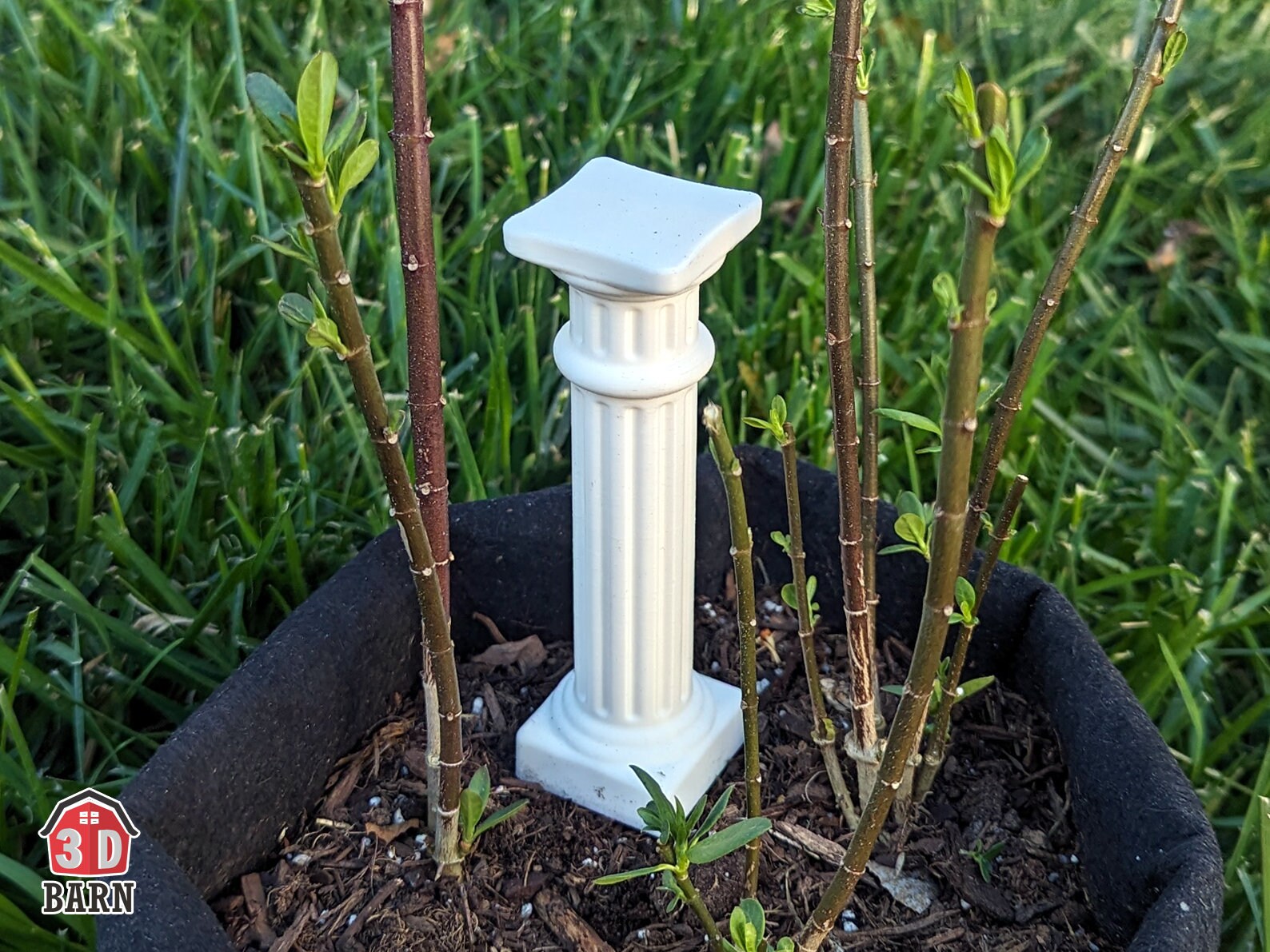 Roman Pillar Prop for Garden, Roman Pillar Garden Decoration, Italian ...