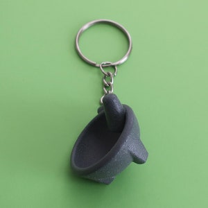 Molcajete Mexican Key Chain Gift for Hispanic Friend Present for Latin ...