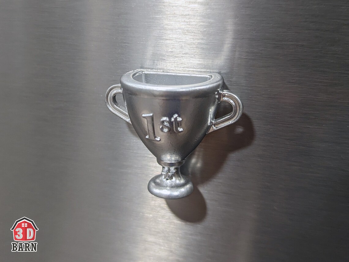 Fitness/gym Fridge Magnet Collection Includes Kettle Bell, Weight Plate ...