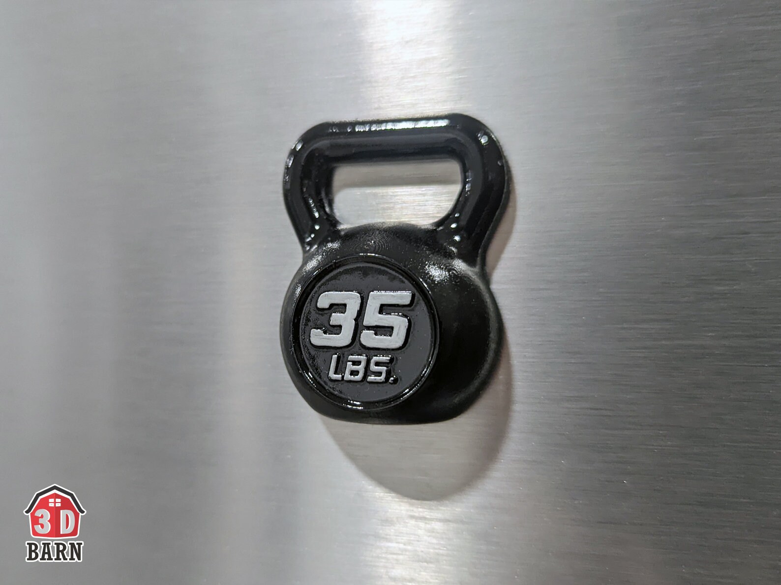 Fitness/gym Fridge Magnet Collection Includes Kettle Bell, Weight Plate ...